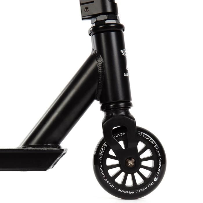 Trottinette Freestyle Land Surfer Stunt Scooter pour Enfants et ados ...