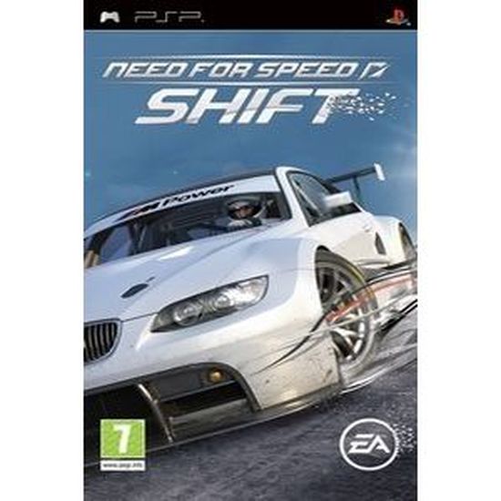 NEED FOR SPEED SHIFT PLATINIUM / JEU CONSOLE PSP - Cdiscount Jeux vidéo
