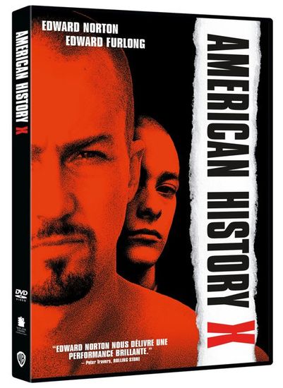 Dvd film New line cinema American History X DVD - Cdiscount DVD