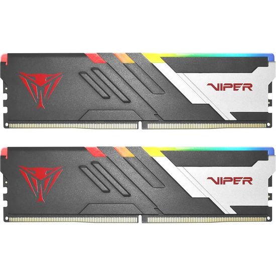 Viper Venom Rgb Kit D 5 Ram Led 32Go(2 X 16Go)6200Mhz Cl40 - Cdiscount ...
