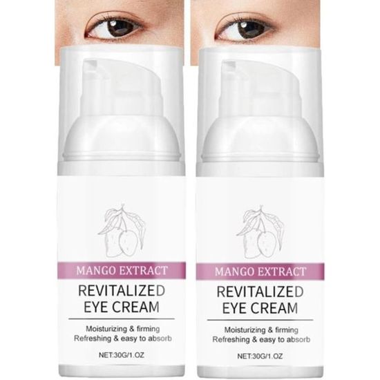Mango Revitalize Eye Cream Creme Contour Des Yeux Anti Rides Creme Anti ...