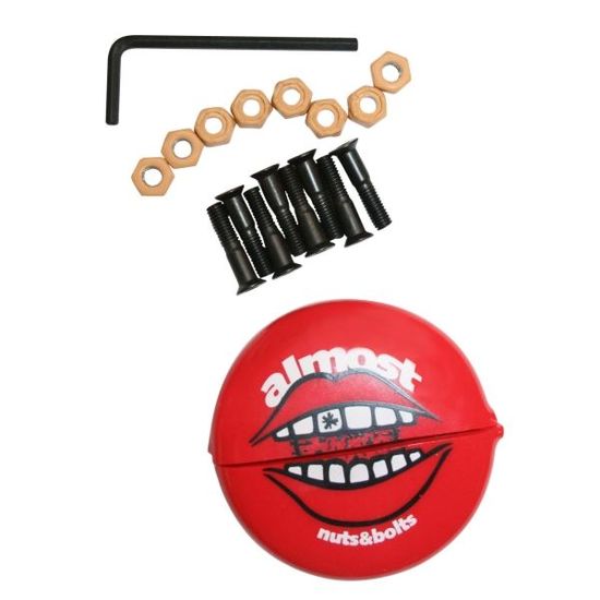 Accessoires Almost Nuts And Bolts Red - Achat / Vente Accessoires ...