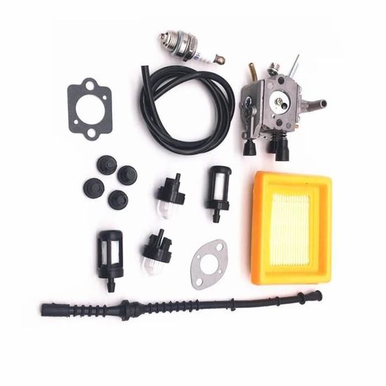 Carburateur pour débroussailleuse STIHL FS120,FS200,FS200R,FS250,FS300,FS350,4134,120,0653,120 ...