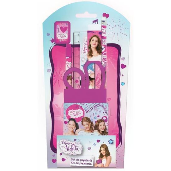 VIOLETTA - Set pot à crayons avec accessoires Disney Violetta ...