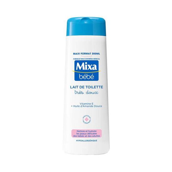 Mixa Bébé Lait de Toilette Très Doux 300ml - Cdiscount Puériculture ...