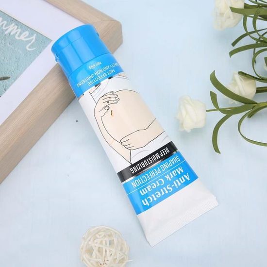 Mxzzand Crème anti-vergetures GUANJING 80g dissolvant de vergetures ...