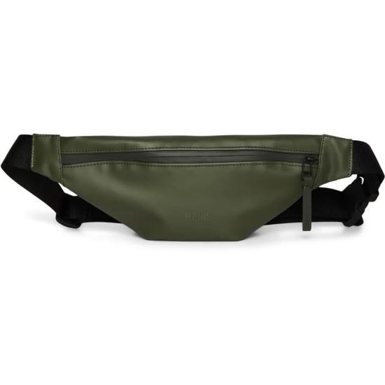 Sacoche banane Rains Mini - vert - TU - Cdiscount Bagagerie - Maroquinerie