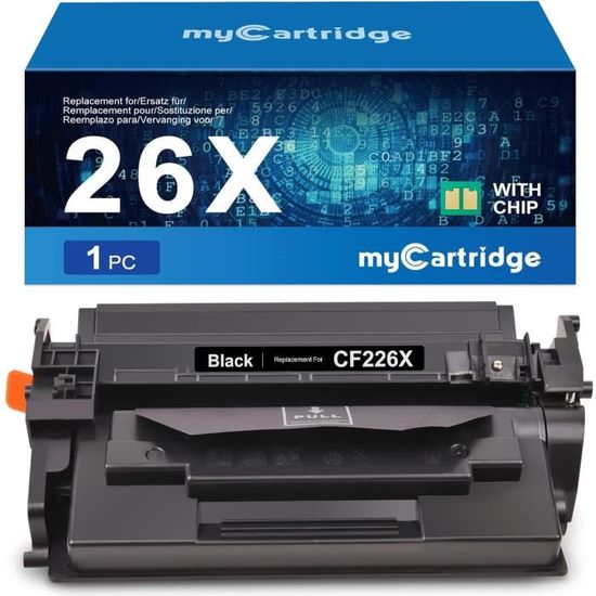 Cf226X 26X Cartouche De Toner Compatible Avec Hp Laserjet Pro Mfp ...