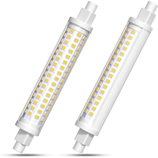 Ampoule Led 15W R7S 118Mm,Equivalent 150W R7S Ampoule Halogène, Blanc ...