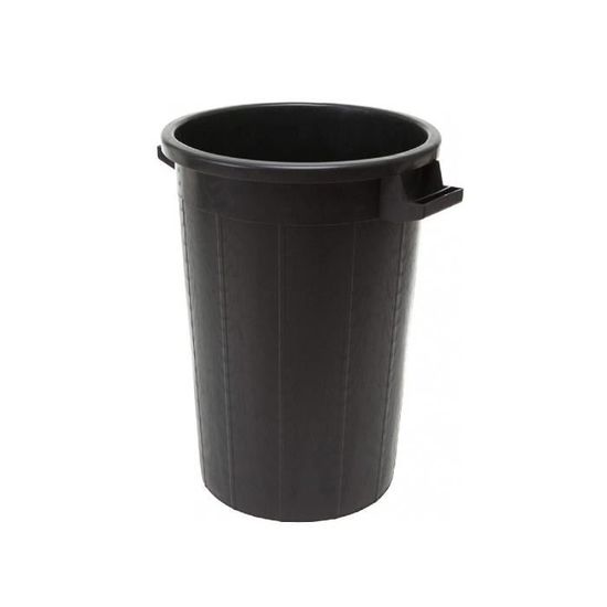 Poubelle en PVC superposable sans couvercle pour poubelle (50 l - Ø 41 ...