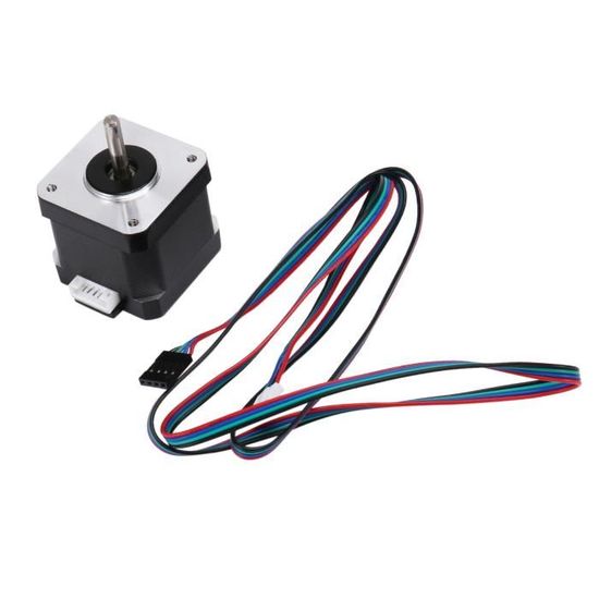 Moteur Pas à Pas Nema 17 42STH48 2504AC 48MM Nema 17 pour PièCes D'Imprimante 3D Voron VzBoT ...