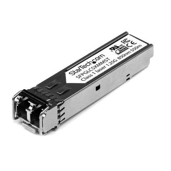 Module SFP - StarTech.com - SFPGLCSXMMST - Fibre optique multimode - 550 m - Compatible Cisco ...