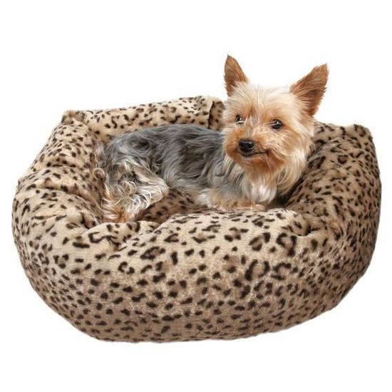 Lit léopard léo pour chien - Cdiscount Animalerie