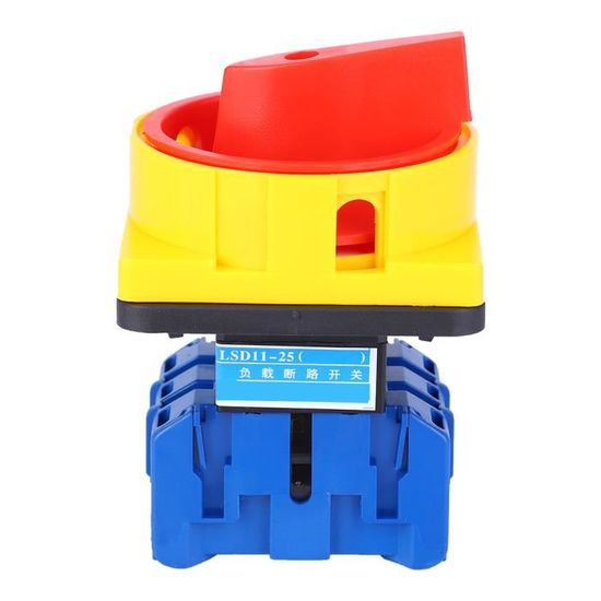 VBESTLIFE Commutateur Interrupteur inverseur AC600V 25A à action ... VBESTLIFE Commutateur Interrupteur inverseur AC600V 25A à action ...