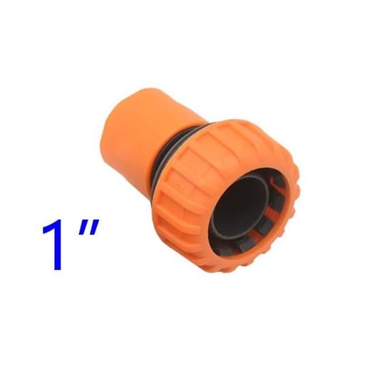 1Inch x A -Connecteur rapide pour tuyau d'arrosage, 1-2-3-4-1 pouce, 16-20-25mm, 1 pièce, pour ...
