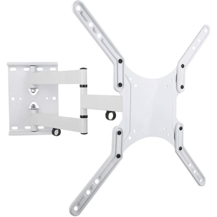 TECHLY ICA-PLB 136 MW 55 "" White – Flat Panel Wall Mount (45 kg, 58.4 ...