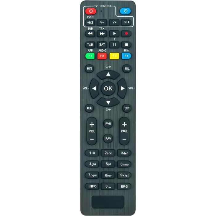 Nouveau Hd 3x00s2 Télécommande De Remplacement Pour Humax Tivumax