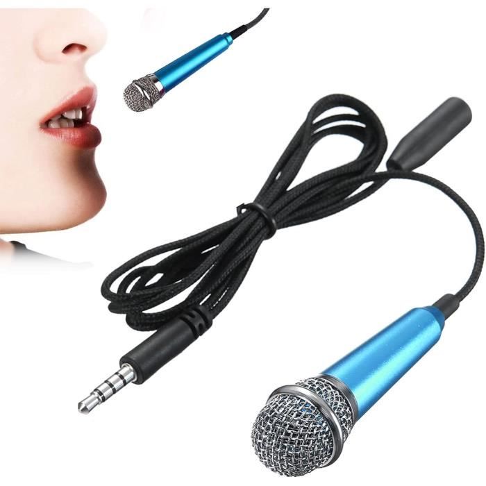 Mini Microphone Karaoké Mini Microphone Portable Mini Microphone pour ...