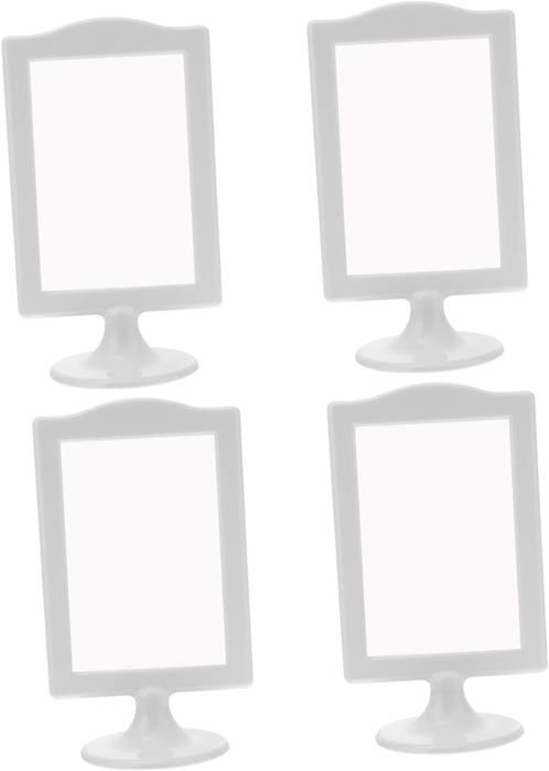 4 Pièces Cadre Photo Support De Bureau Cadres Photo Décoratifs Cadre ...