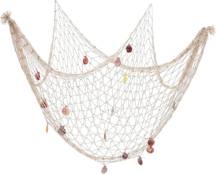 Filet De Pêche Décoratif Suspendus Filet De Pêche Décoration Nautique ...