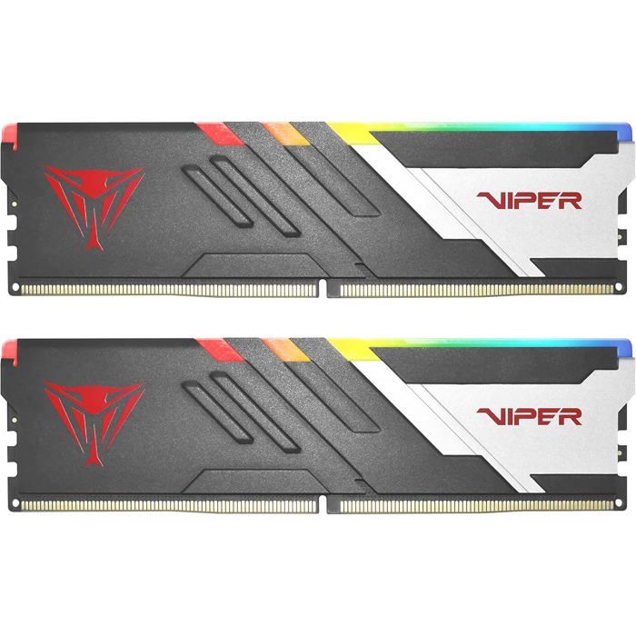 Viper Venom Rgb Kit D 5 Ram Led 32Go(2 X 16Go)6200Mhz Cl40 - Cdiscount ...