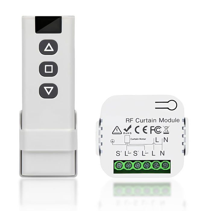 Sporgo Kit de Commande de Volet Roulant Sans Fil - Interrupteur Radio 2 ...