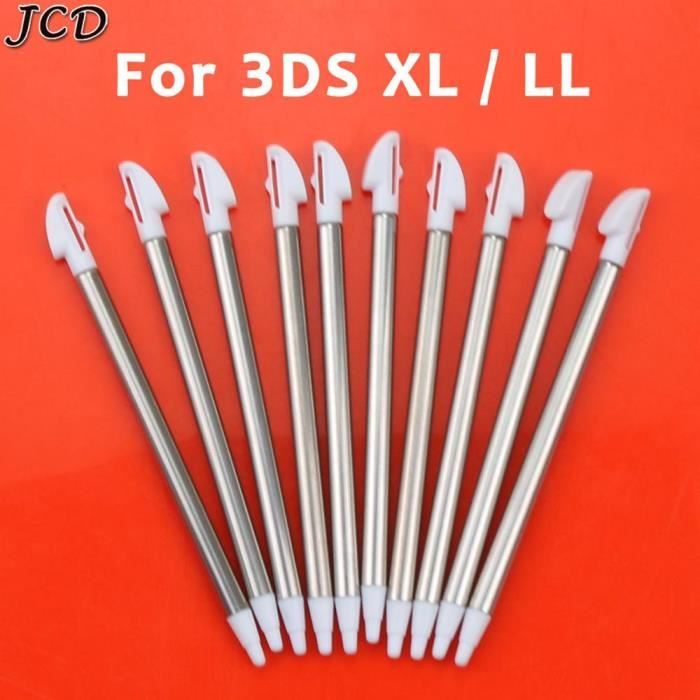 Pour 3DS XL Métal-Stylet Télescopique En Métal Et Plastique Pour Écran ...