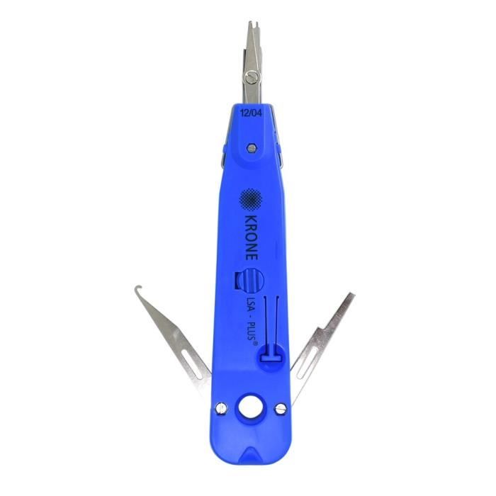 Outil de poinçonnage professionnel Krone RJ45, Keystone lsa-plus ...