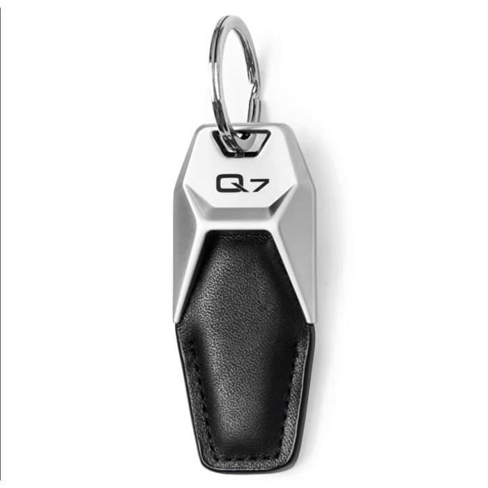 CLE AUTO Porte - clés en Cuir pour Audi Q7 - Cdiscount Auto