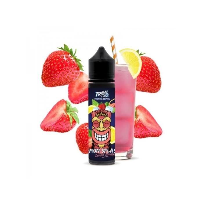 TRIBAL FORCE - Lemon Splash Strawberry Edition 50ML - 50ml - Sans ...