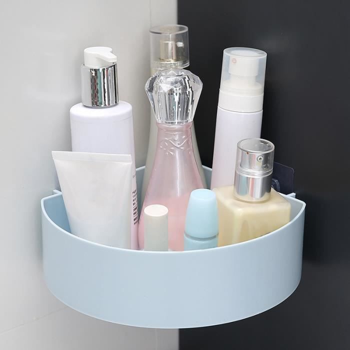 Porte accessoire,HOShelf-mir de rangement adhésif pour toilettes ...
