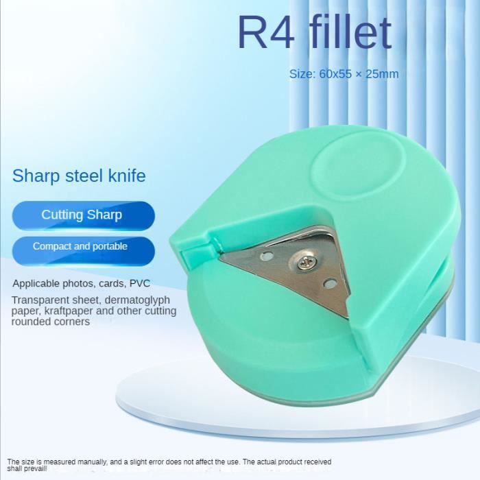 Perforatrice-poinçon,Coupe-papier et arrondi pour carte de visite,coupe ...