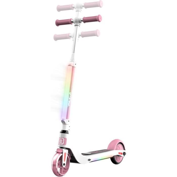 Mega Motion Trottinette électrique Pliable Rose, Trottinette légère ...