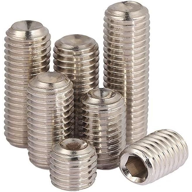 Vis Sans Tête Hexagonale De Acier Inoxydable Douille Hexagonale Vis ...