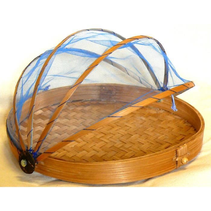 CLOCHE A FROMAGE/FRUITS 25cm GARDE MANGER bleu - Cdiscount Maison