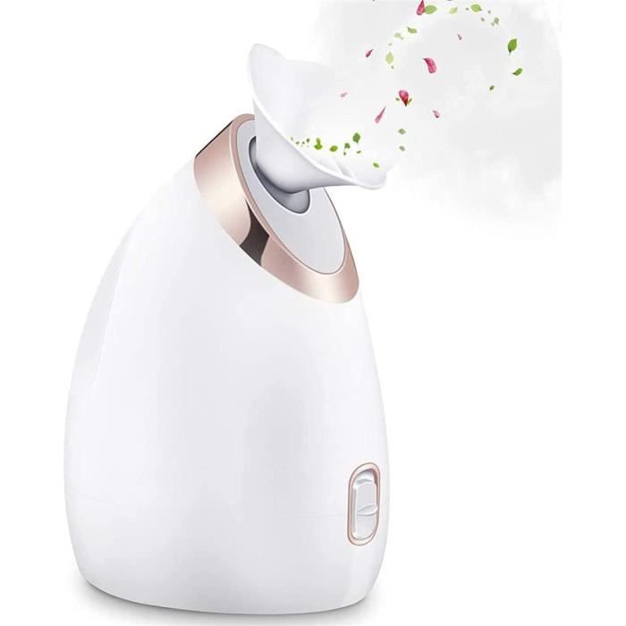 Vapeur Visage Vaporisateur, Sauna Facial Vapeur Spa Facial Steamer ...