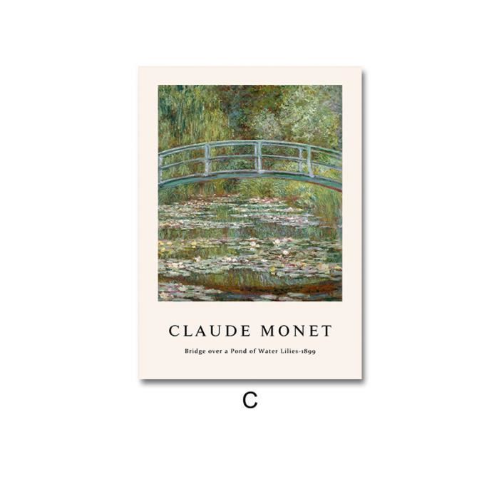 Tableau - Toile,Affiche murale en toile de paysage Rural avec ...