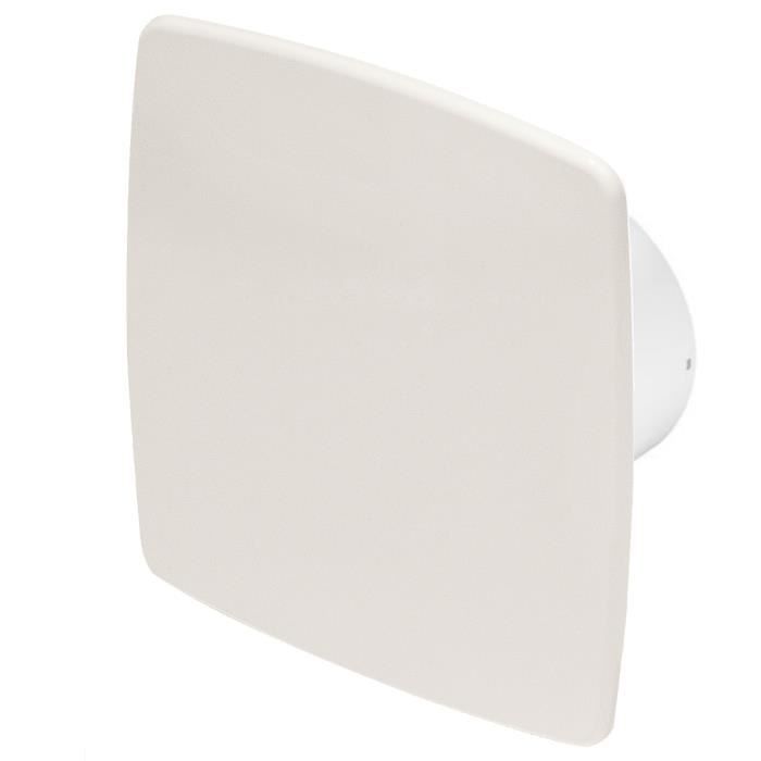 100mm Timer Aerateur Salle De Bain Extracteur D'air Ecru ABS Panneau ...