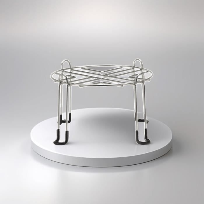 Support - BERKEY SYSTEMS - Big berkey - Inox poli - Hauteur 13,5 cm ...