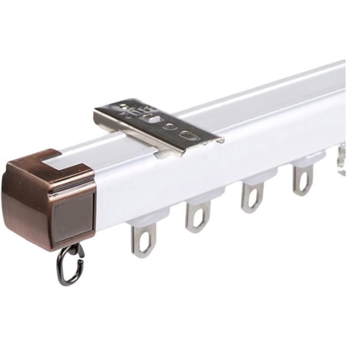 Rails De Rideaux Robustes, Rail De Rideau En Aluminium, Tringle À ...