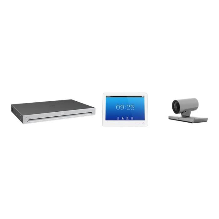 Cisco TelePresence System SX80 Codec, Precision 60 Camera, and Touch 10 ...