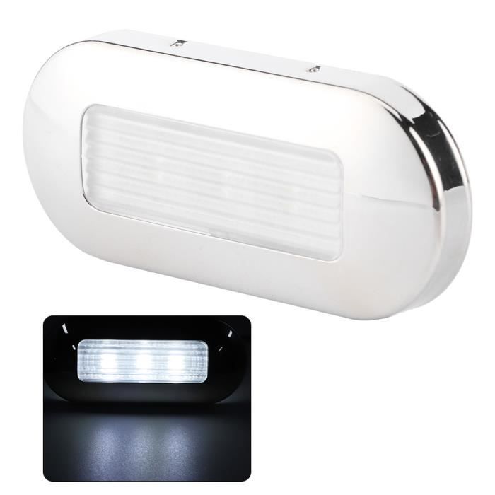 Dilwe Lampe Courtoisie LED 12V DC Étanche IP67 pour Bateau, RV, et ...
