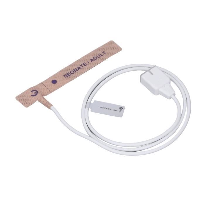 Drfeify Capteur Spo2 adulte néonatal jetable La Sonde Adulte de Spo2 ...