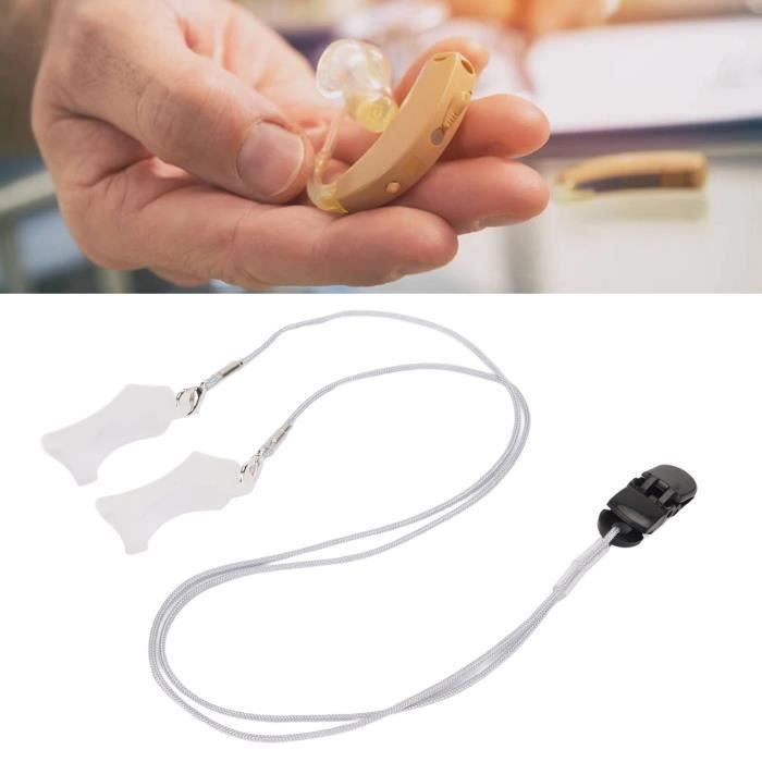 Corde à pince d'aide sonore - DRFEIFY - Sound Aid Clip Rope Portable ...