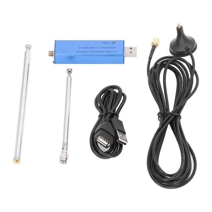 EJ.life récepteur radio SDR avec antenne Kit récepteur radio défini par ...