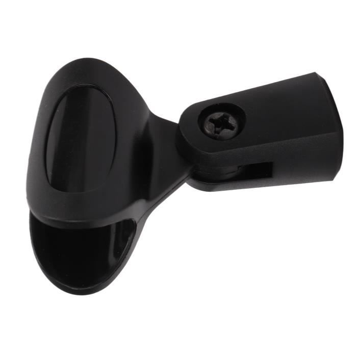 JIE Clips De Microphone Clip De Fixation Universel Pour Microphone ...