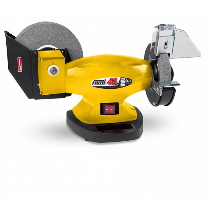 Touret-Aiguiseuse BG 46N FEMI meule/meule Ø150/200 mm 400 W - 8130227 - Cdiscount Bricolage