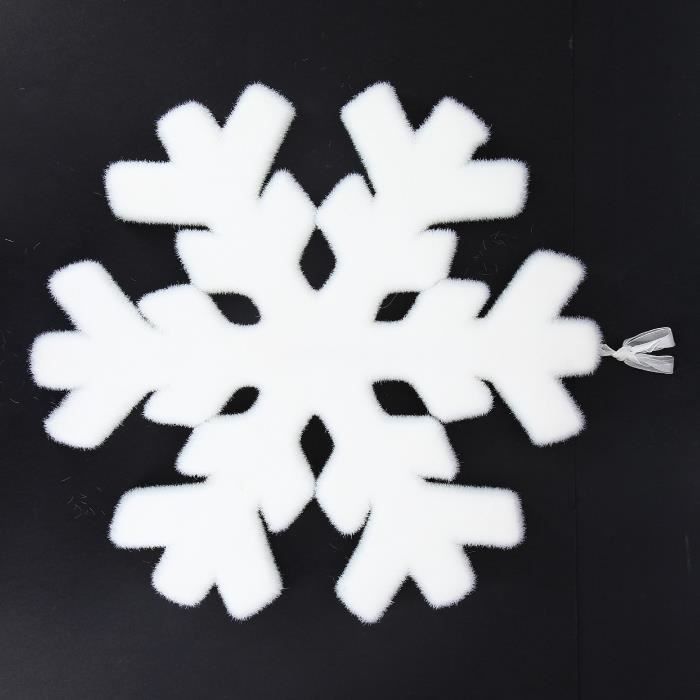 Flocon de neige - Fomax - blanc - Cdiscount Maison
