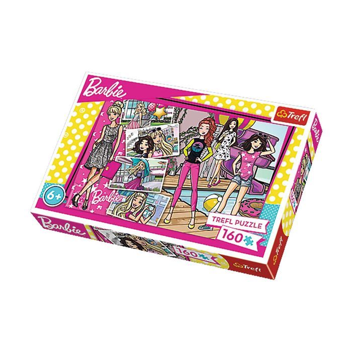 Imagin - Puzzle Barbie La mode - + 5 ans - 100 pièces - Cdiscount Jeux ...