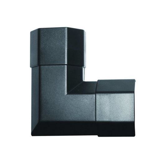 Angle cache-câbles 50 mm- Noir - Cdiscount Bricolage